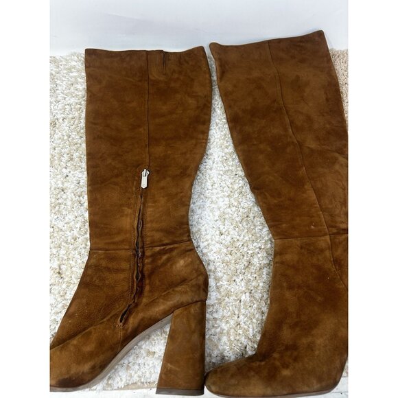 Sam Edelman | Shoes | Sam Edelman Womens Clarem Suede Tall Kneehigh ...